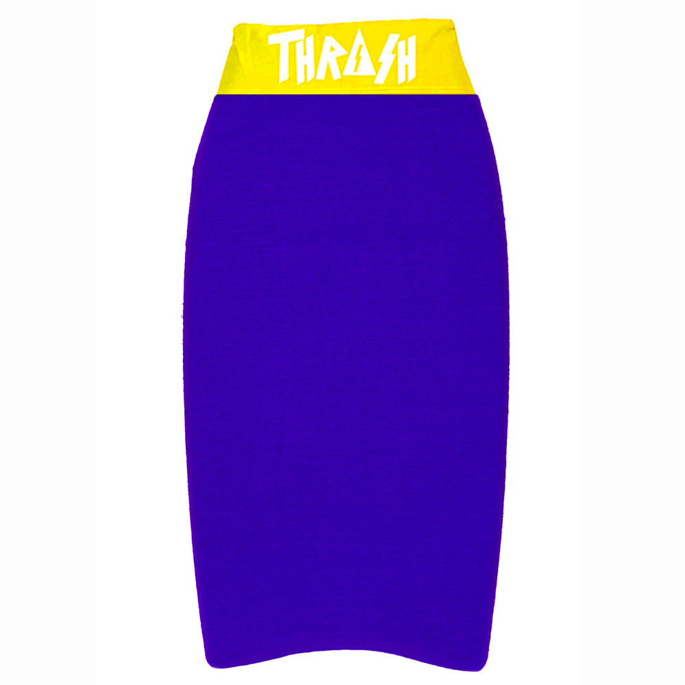 Thrash Stretch Bodyboard Sock Blue Yellow – Bodyboard HQ