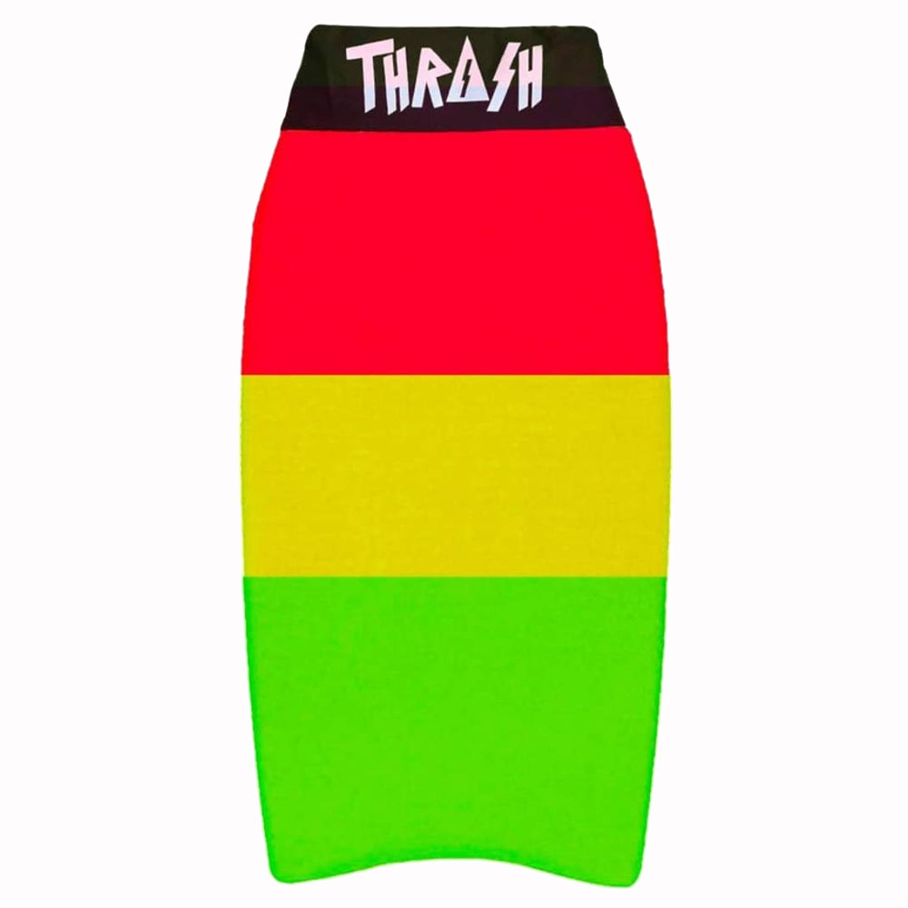 Thrash Stretch Bodyboard Sock rasta – Bodyboard HQ