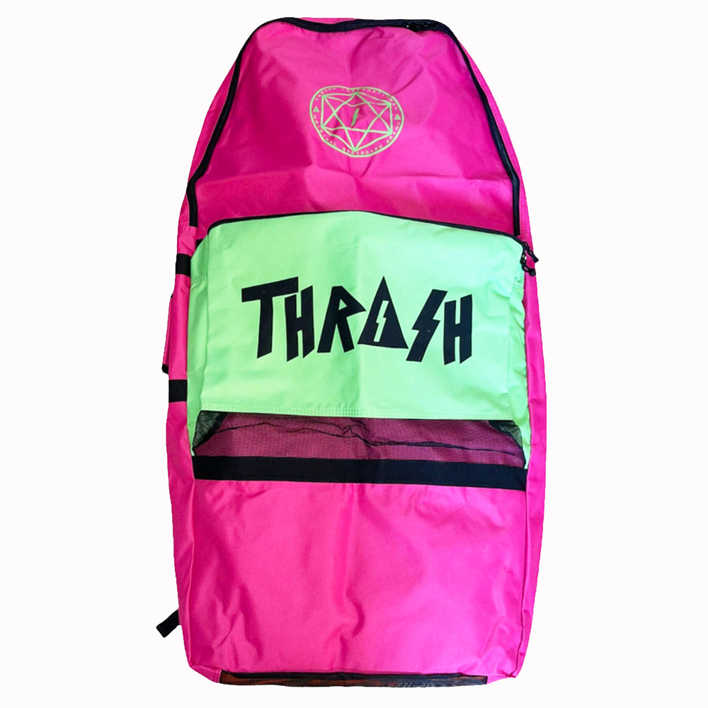 Thrash Retro bodyboard bag Pink – Bodyboard HQ