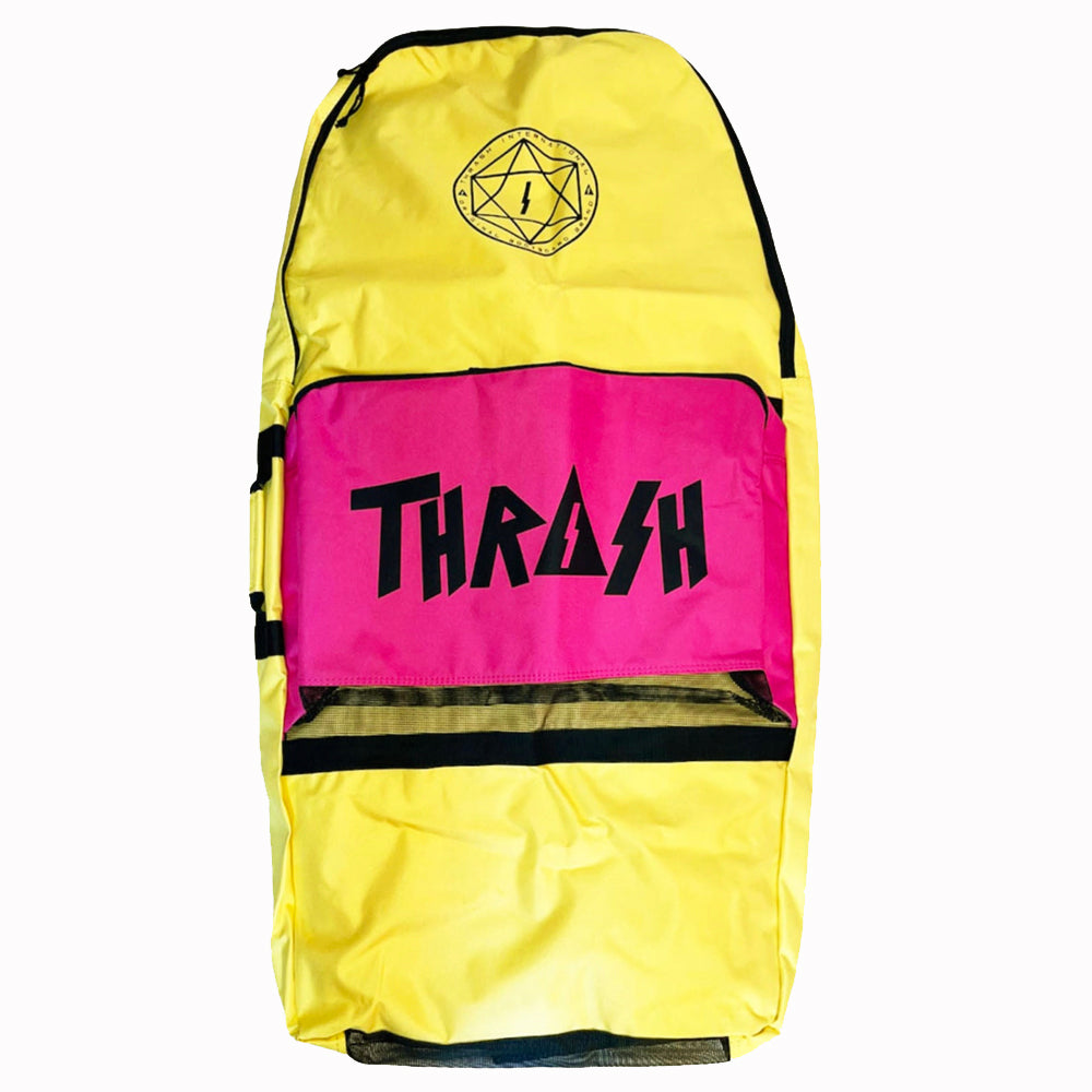 Thrash Retro bodyboard bag Yellow – Bodyboard HQ