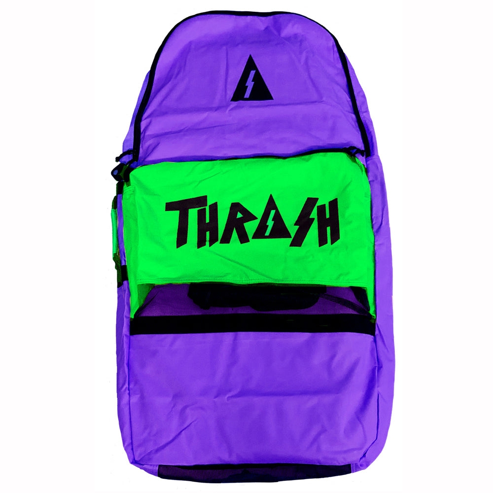 Thrash Retro bodyboard bag Purple – Bodyboard HQ