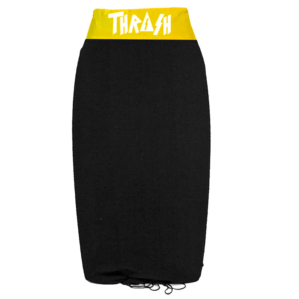 Thrash Stretch Bodyboard Sock Black Yellow – Bodyboard HQ
