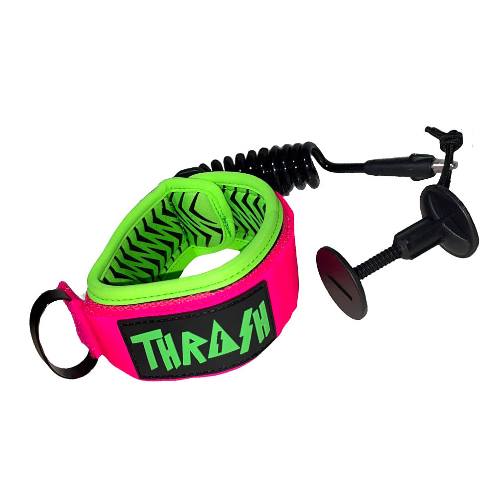 Thrash XL Bicep Leash Black green – Bodyboard HQ