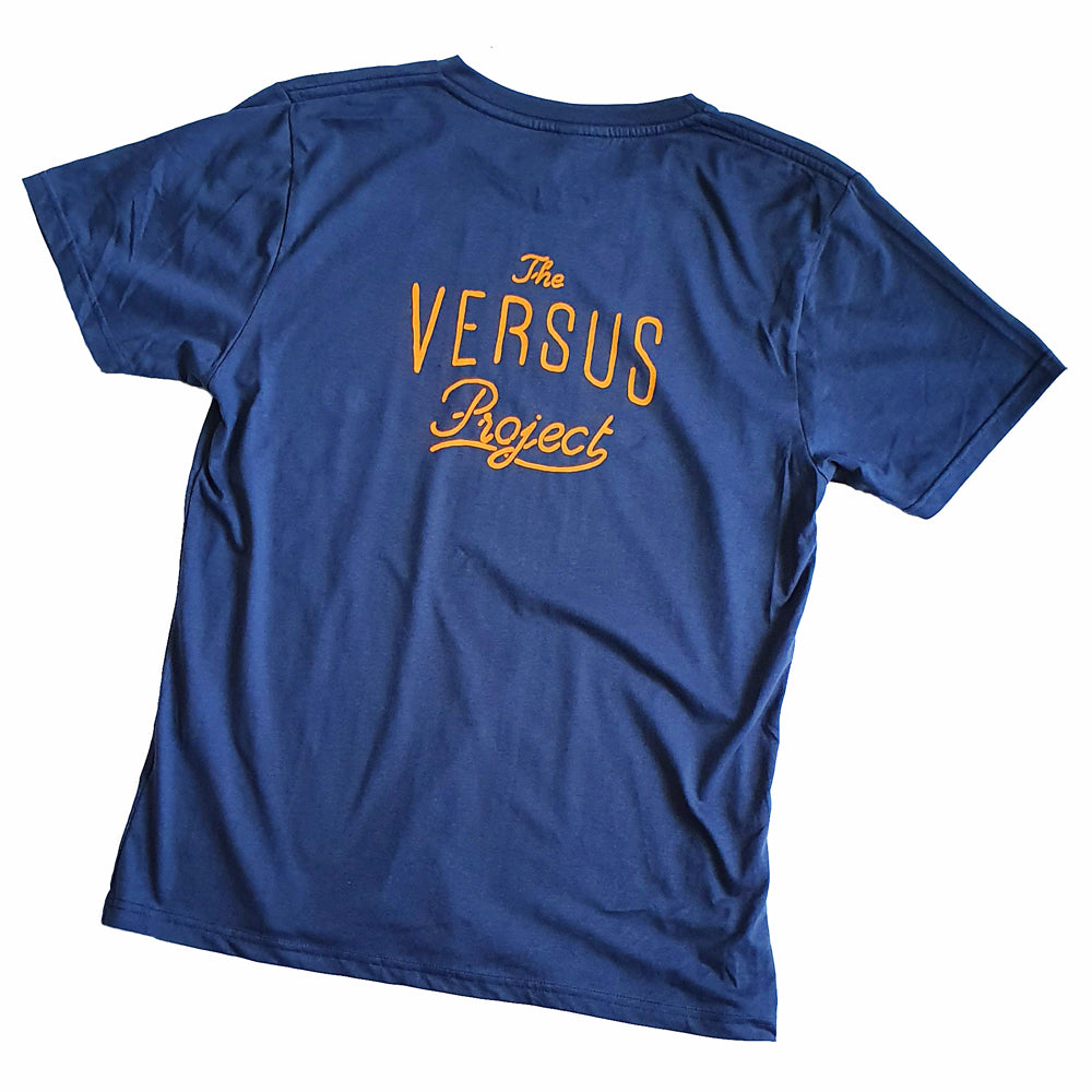 VS Versus Bodyboarding T-shirt Petrol blue – Bodyboard HQ