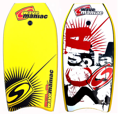 Wave Maniac bodyboard – Bodyboard HQ