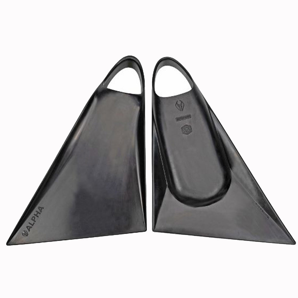 NMD Alpha bodyboarding fins black – Bodyboard HQ