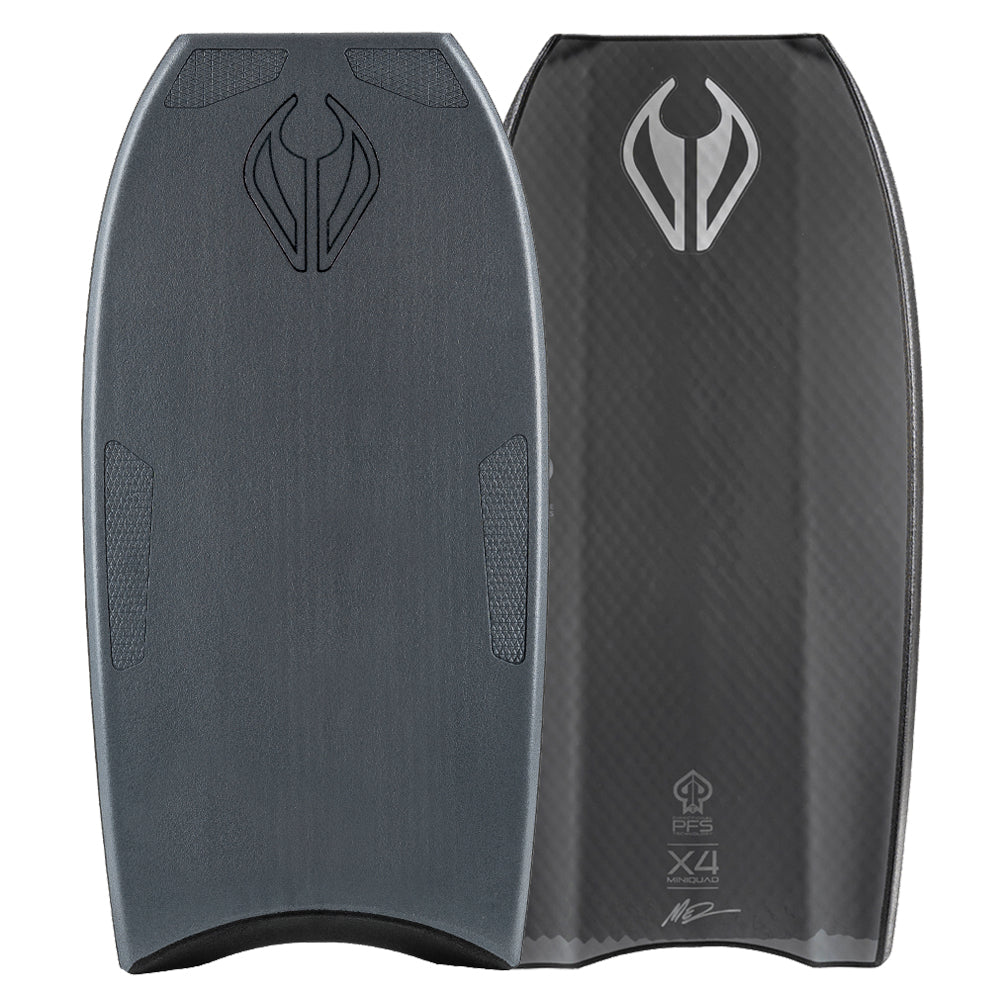 Nmd Player NRG+ quantum Mini Quad grey – Bodyboard HQ