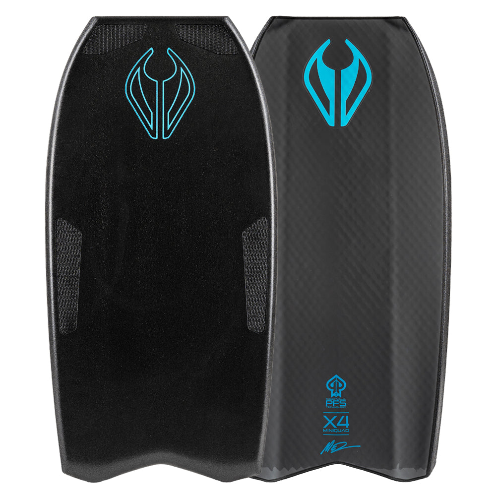 NMD Player Wifly v2 Quantum mini quad black – Bodyboard HQ