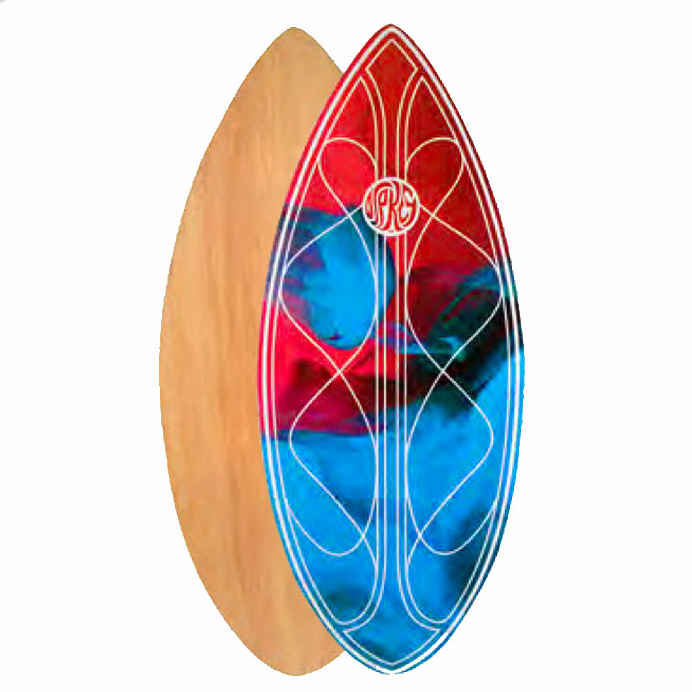 Osprey wooden 41 skimboard retro – Bodyboard HQ