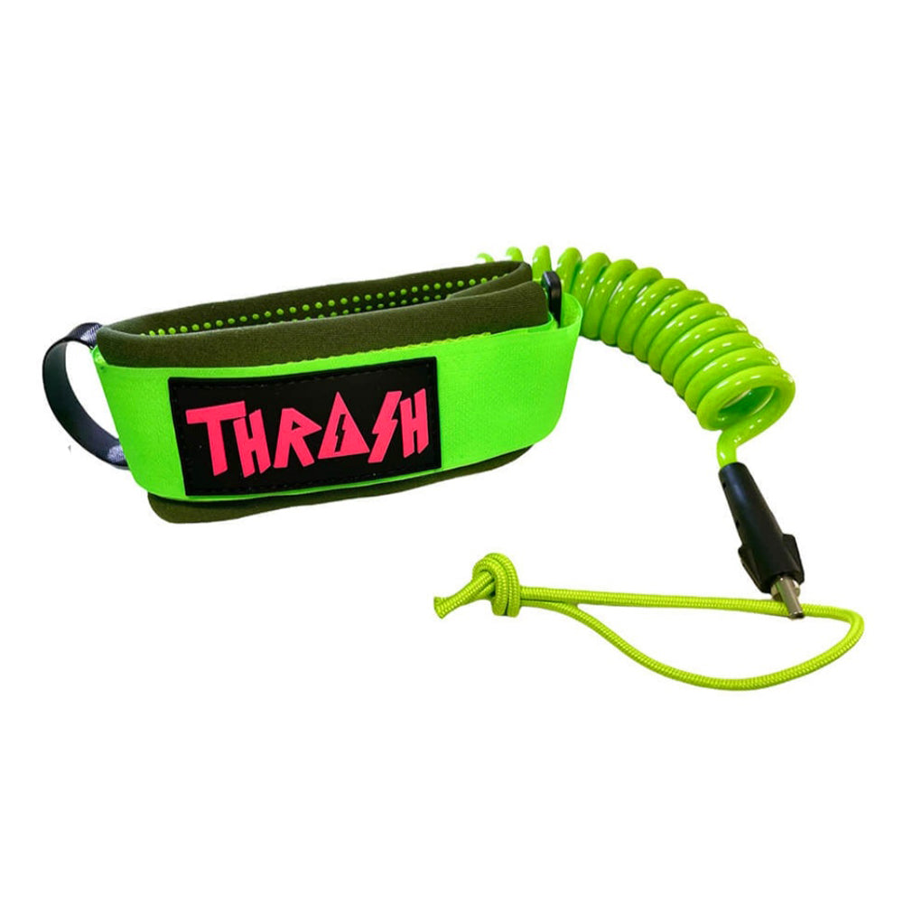 Thrash Bicep Leash Green khaki – Bodyboard HQ