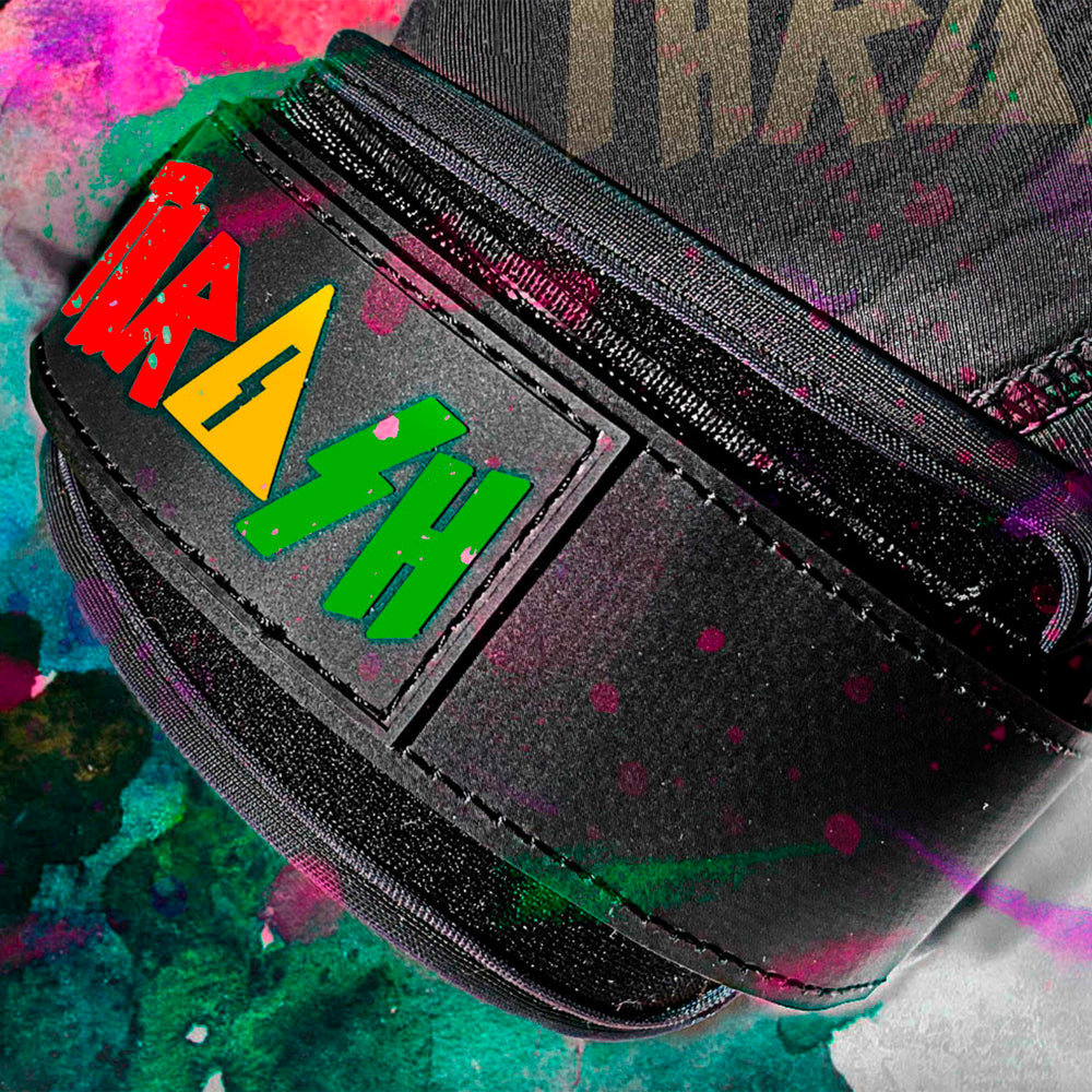 Thrash rasta bicep leash Black – Bodyboard HQ