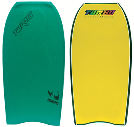 Turbo Jacob Romero Paradox bodyboard – Bodyboard HQ